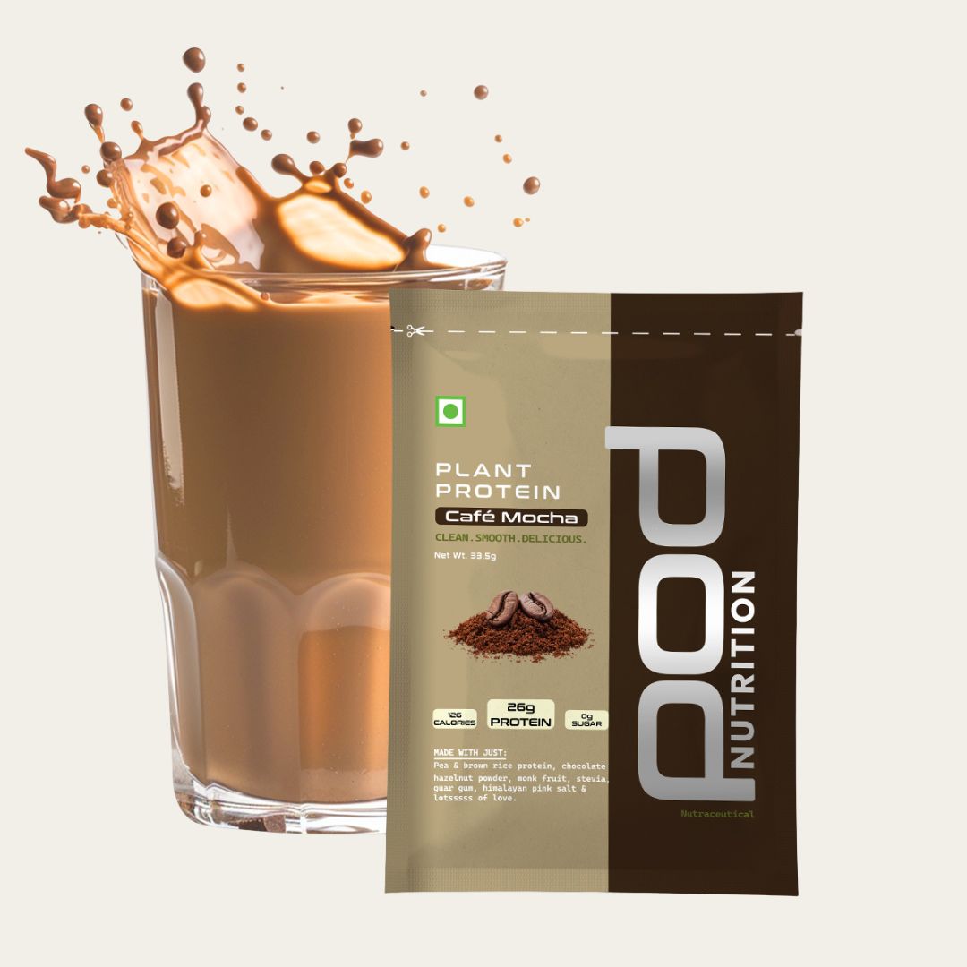Shop Hapus Mango Protein Sachet – Tasty Plant-Based Nutrition – Pod ...