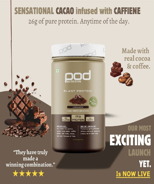 Best Plant Protein Powder Online Store in India – Pod Nutrition