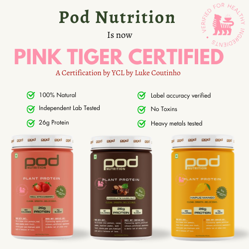 Best Plant Protein Powder Online Store in India – Pod Nutrition