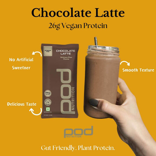 Best Plant Protein Powder Online Store in India – Pod Nutrition