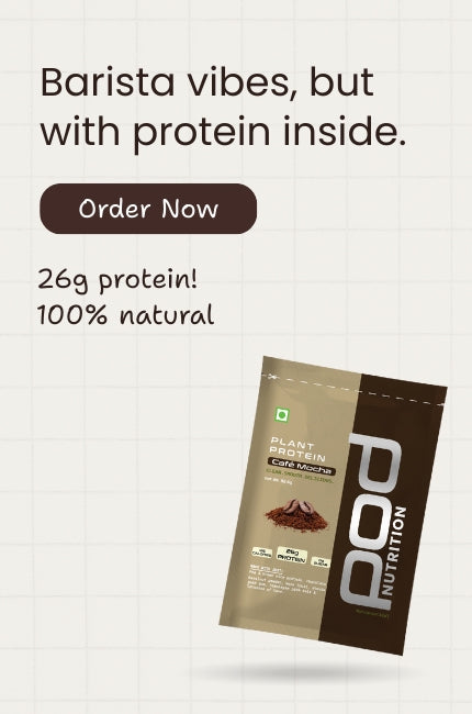 Best Plant Protein Powder Online Store in India – Pod Nutrition
