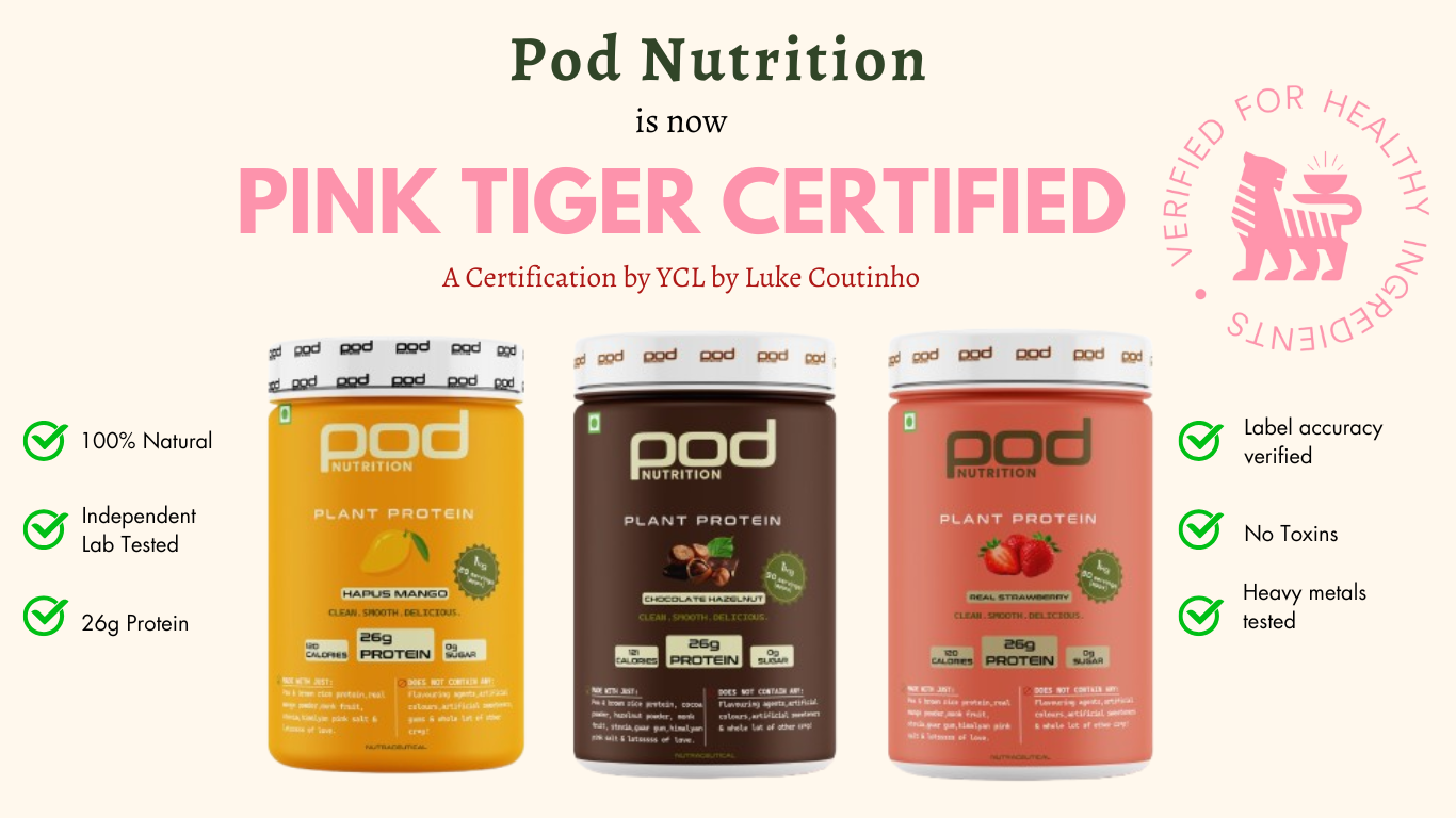 Best Plant Protein Powder Online Store in India – Pod Nutrition