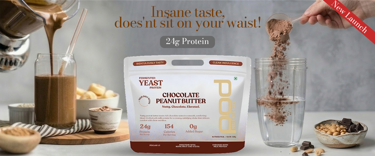 Best Plant Protein Powder Online Store in India – Pod Nutrition