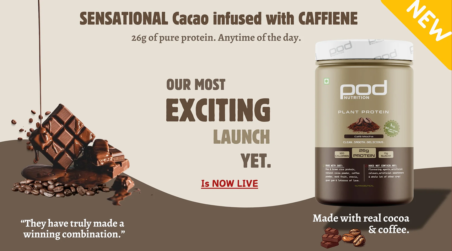 Best Plant Protein Powder Online Store in India – Pod Nutrition