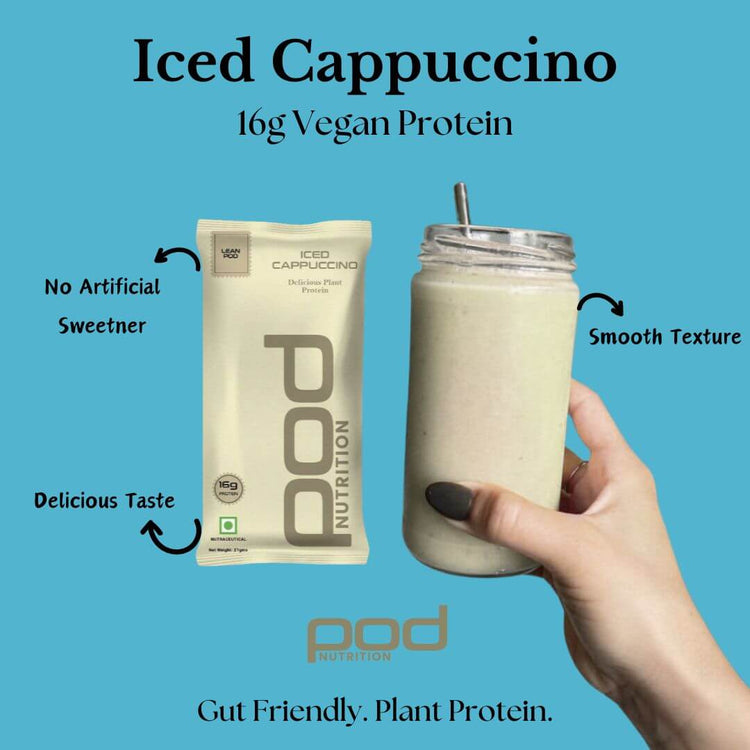 Best Plant Protein Powder Online Store in India – Pod Nutrition