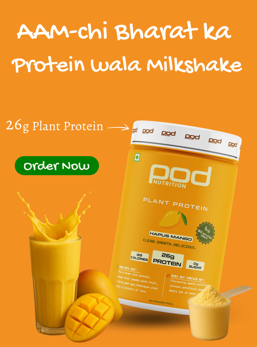 Best Plant Protein Powder Online Store in India – Pod Nutrition