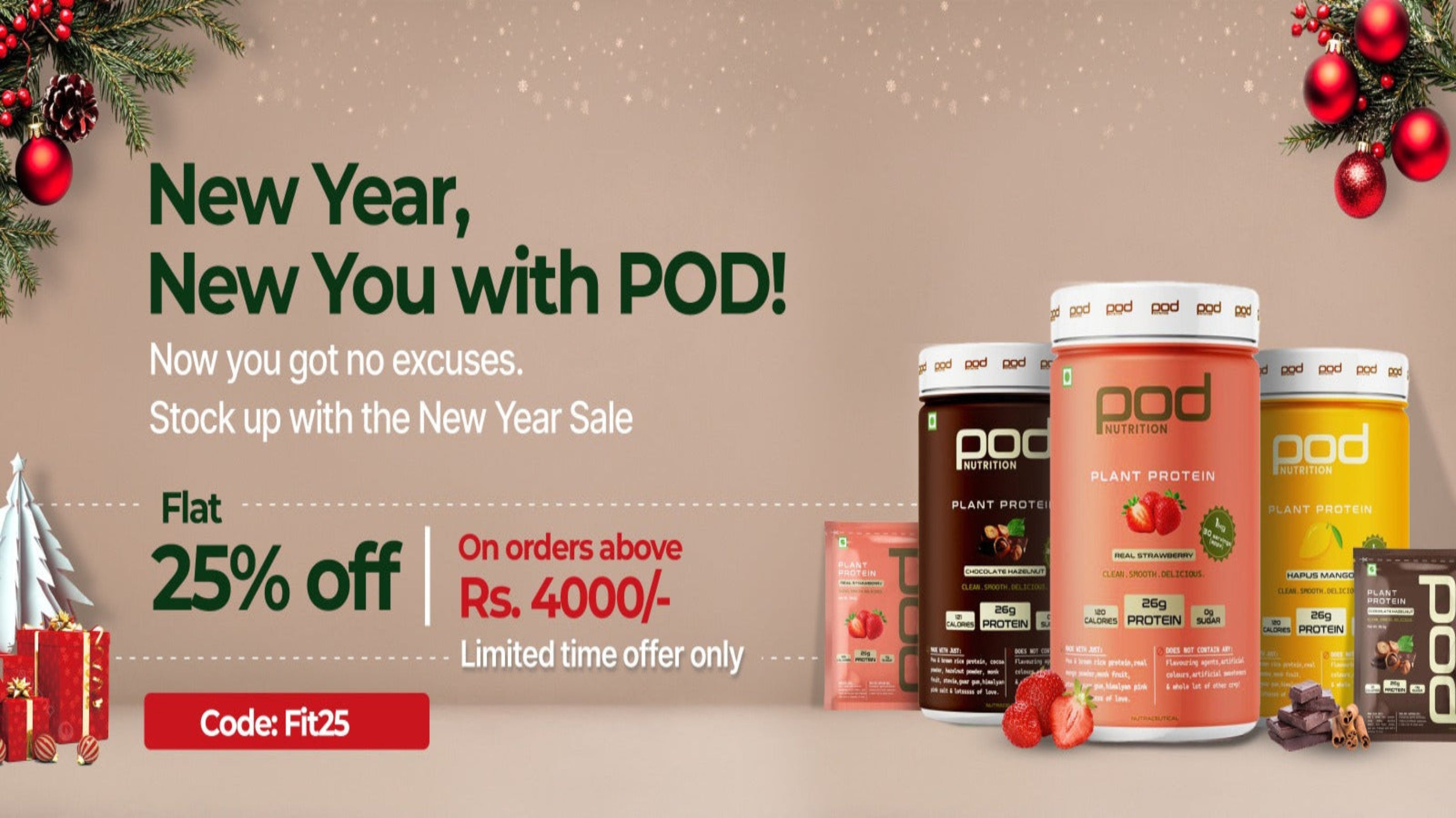 Best Plant Protein Powder Online Store in India – Pod Nutrition