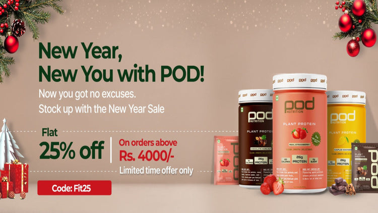 Best Plant Protein Powder Online Store in India – Pod Nutrition