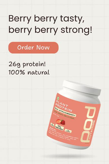 Best Plant Protein Powder Online Store in India – Pod Nutrition