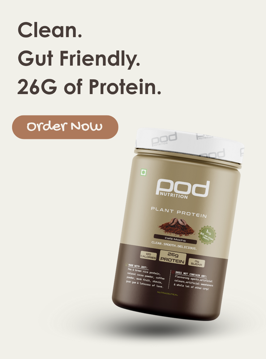 Best Plant Protein Powder Online Store in India – Pod Nutrition
